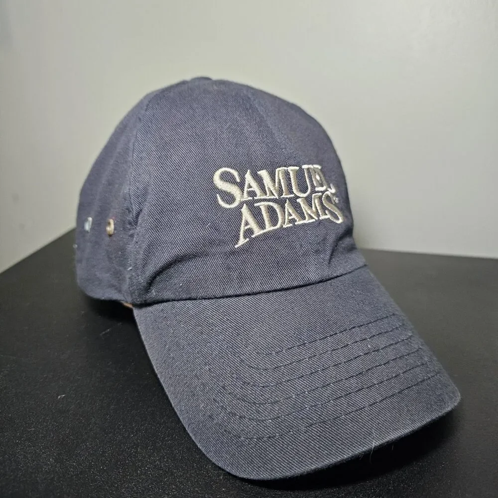 Sam Adams | Accessories | Samuel Adams Baseball Hat Cap Navy Blue ...